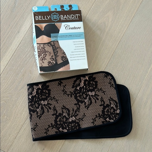 Belly Bandit | Intimates & Sleepwear | Belly Bandit Black Lace Waist ...